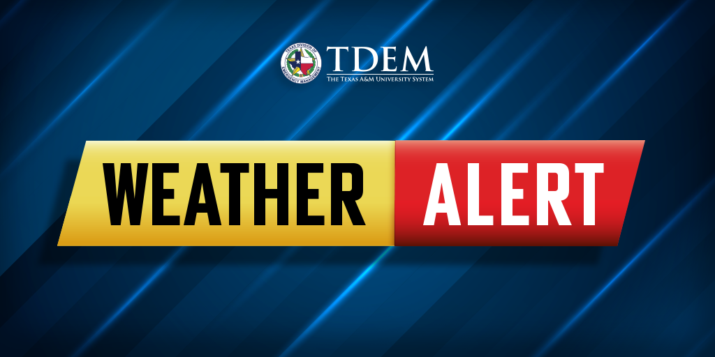 Tdem Activates State Emergency Response Resources Ahead Of Rainfall And